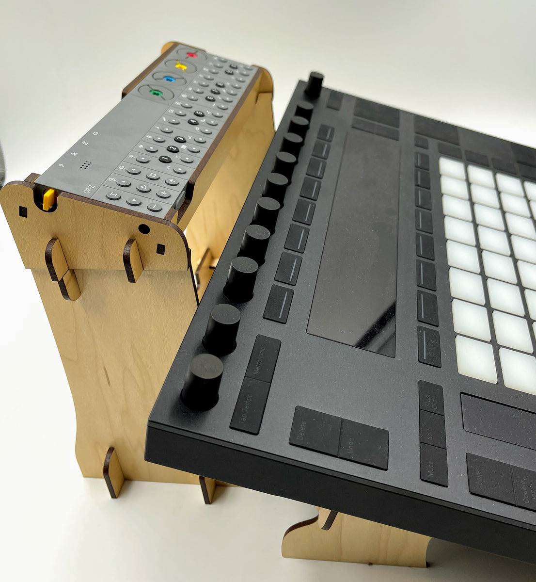 The OP-Z and OP-1 Classic Stand with Riser Option – HomeStudioStuff