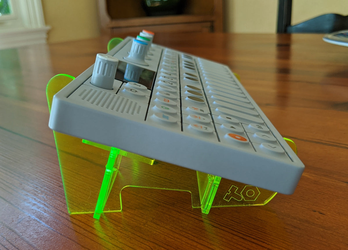 OP-1 Stand - Special Edition Colors for Teenage Engineering OP-1 Devic ...