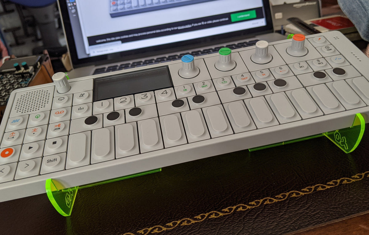 OP-1 Stand - Special Edition Colors for Teenage Engineering OP-1 Devic ...