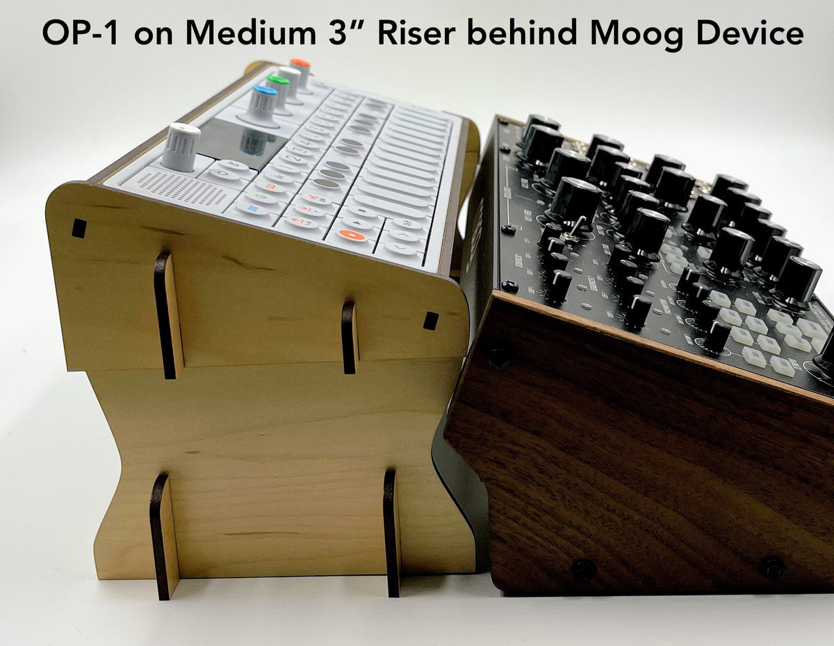 OP-1 Stand with Optional Height Risers – HomeStudioStuff